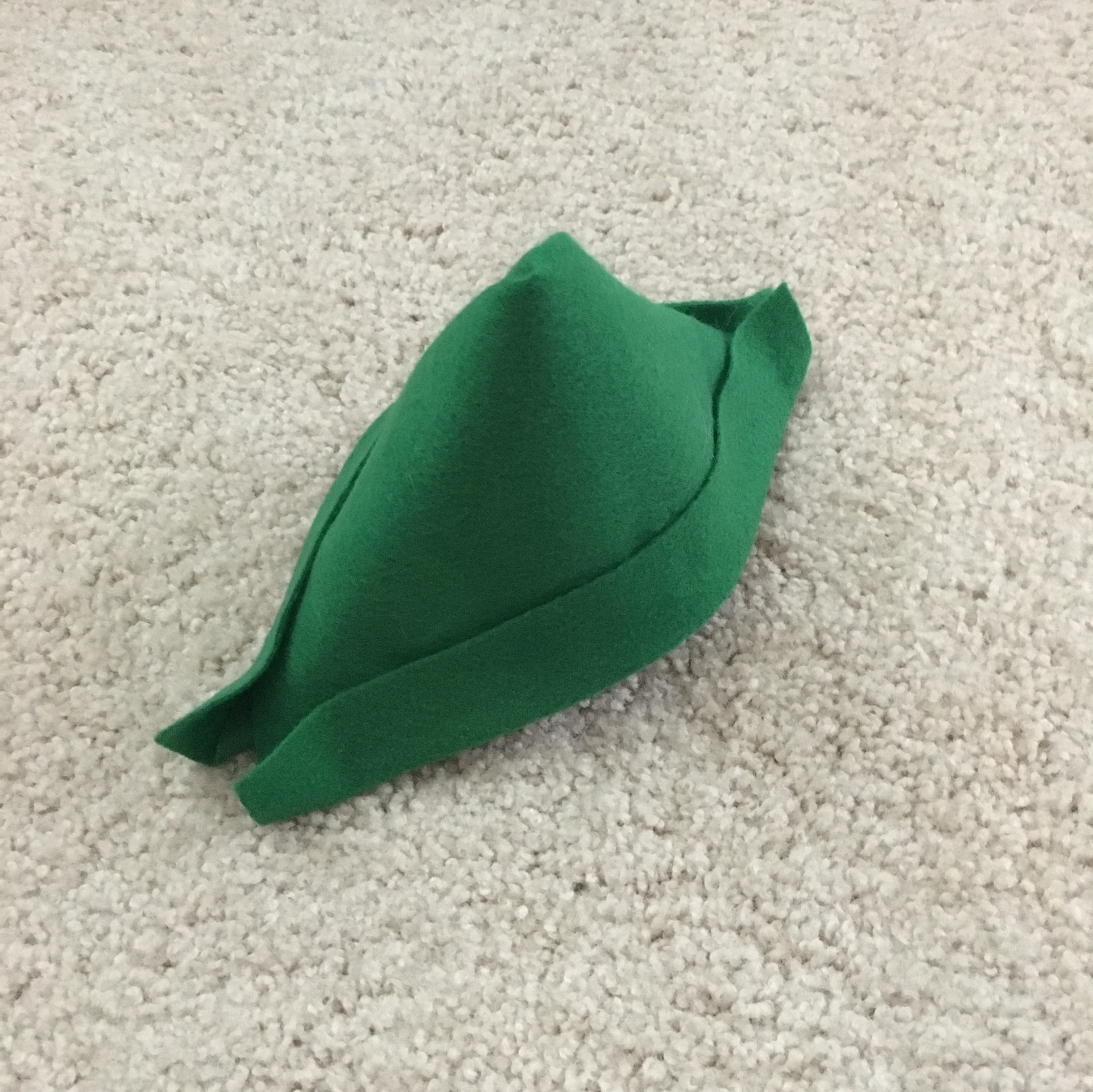 DIY How to make a Peter Pan Hat [no sew and under 5 minutes!] – DriftBound