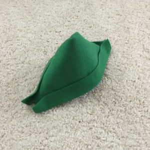 DIY How to make a Peter Pan Hat [no sew and under 5 minutes!] – DriftBound