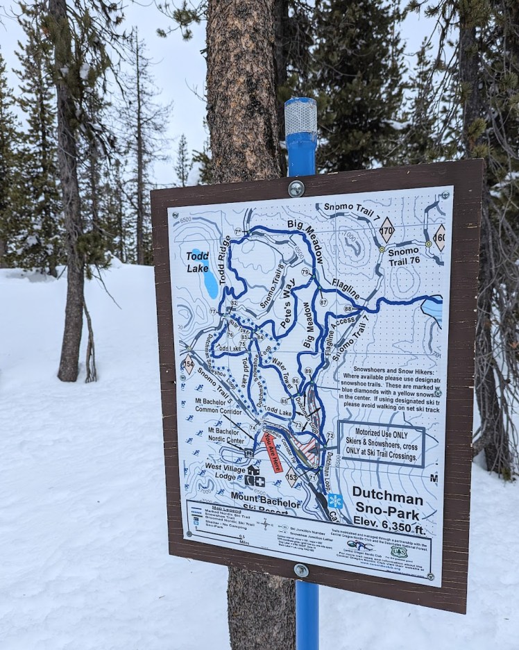 Explore Bend – Snowshoeing to Todd Lake – DriftBound
