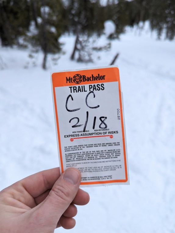 Explore Bend – Snowshoeing to Todd Lake – DriftBound